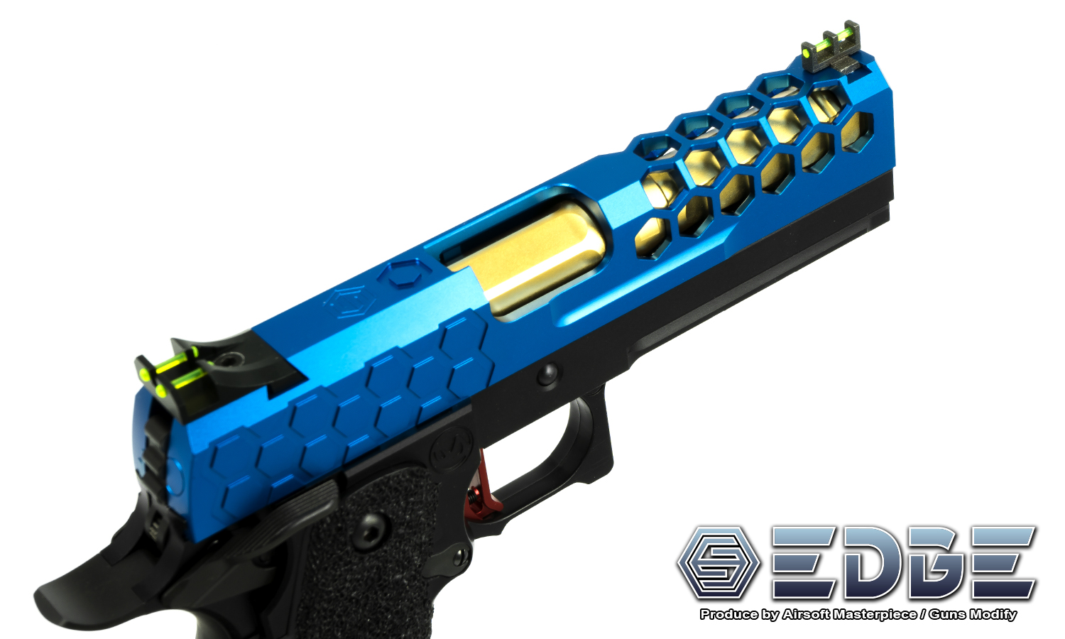 “HIVE” Aluminum Standard Slide for Hi-CAPA 4.3 - Edge