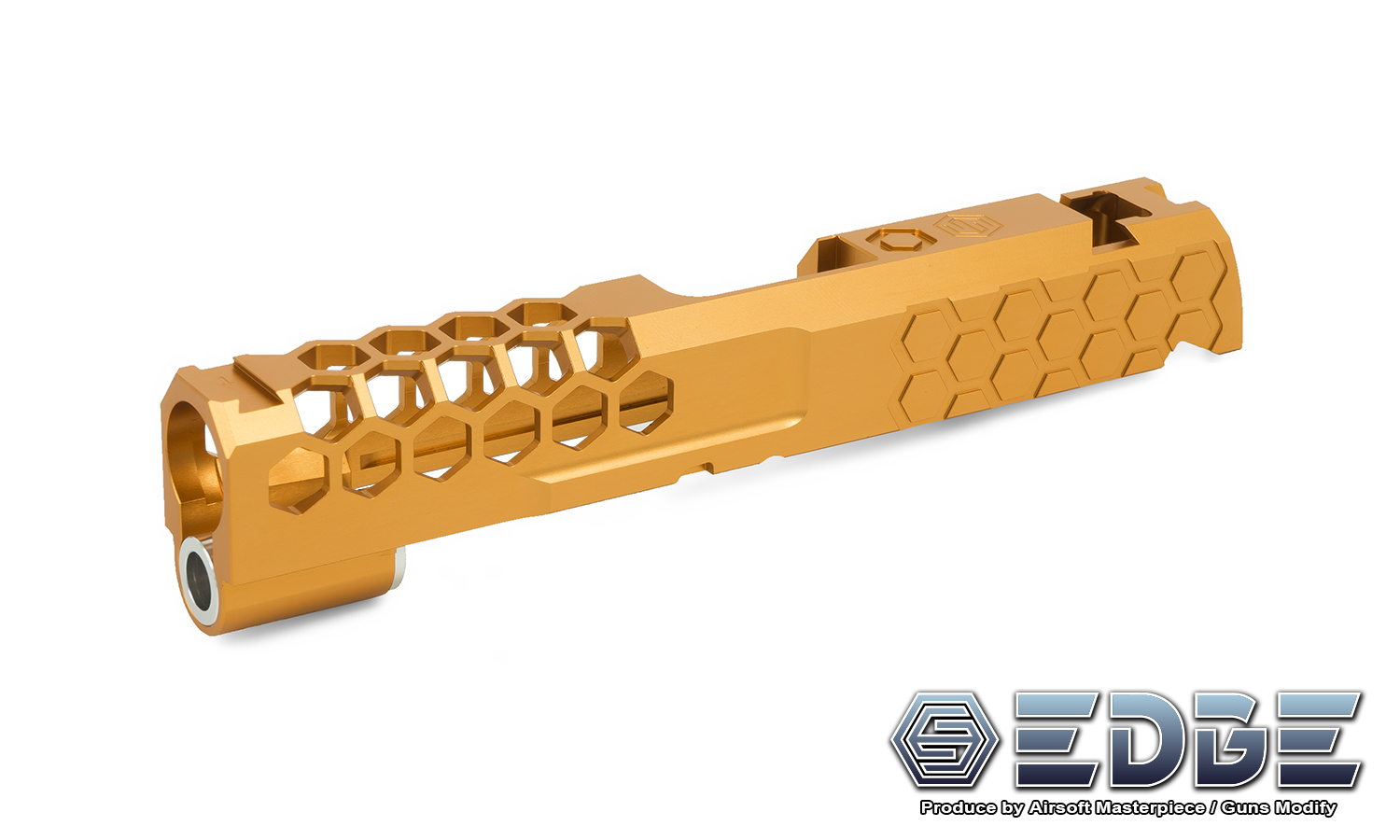 “HIVE” Aluminum Standard Slide for Hi-CAPA 4.3 - Edge